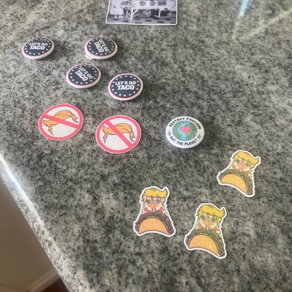 JD Vance Meme Sticker Sheets | Anti Trump, Political, Broligarchy, F*ck ...