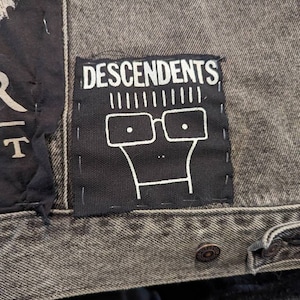 Barcode Patch - Etsy