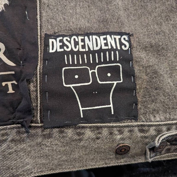 Descendents Patch - Etsy