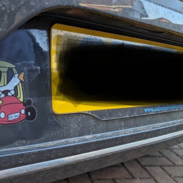 Goose Road Rage Transparent Vinyl Sticker// Meme Goose Sticker Vinyl ...