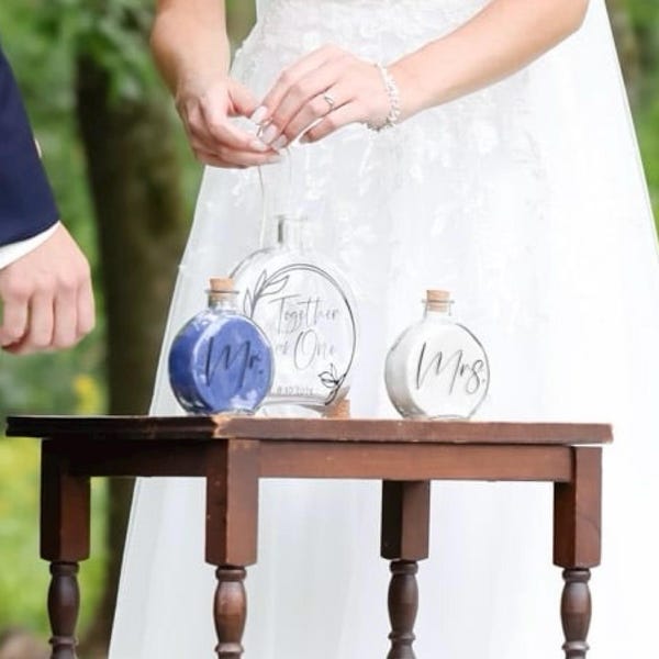 Unity Sand Ceremony Set for Weddings, Unity Ceremony Ideas ...