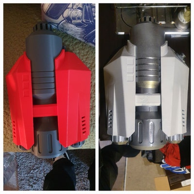 Repulsor Jetpack kit Star Wars Inspired Costume Armour 3D Printed - Etsy
