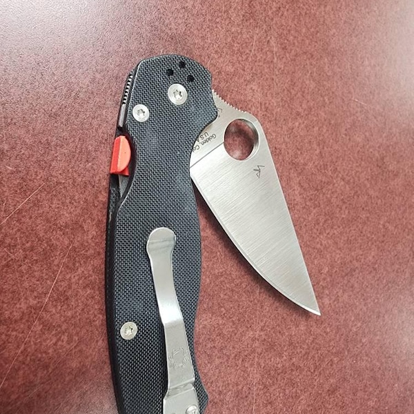 Spyderco Shaman/bodacious Compression Lock Buttons (set of 4, Choose ...