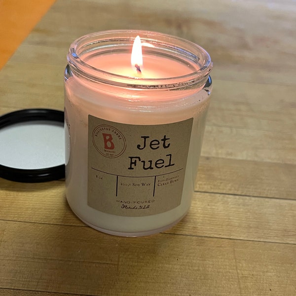Racing Fuel Scented Candle, Race Car Gift, Scented Race Fuel Candle - Etsy