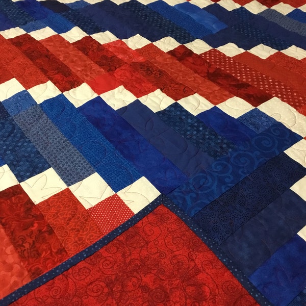 Quilt Pattern Colossal Round Rug Jelly Roll Rug Jelly Roll Patterns ...