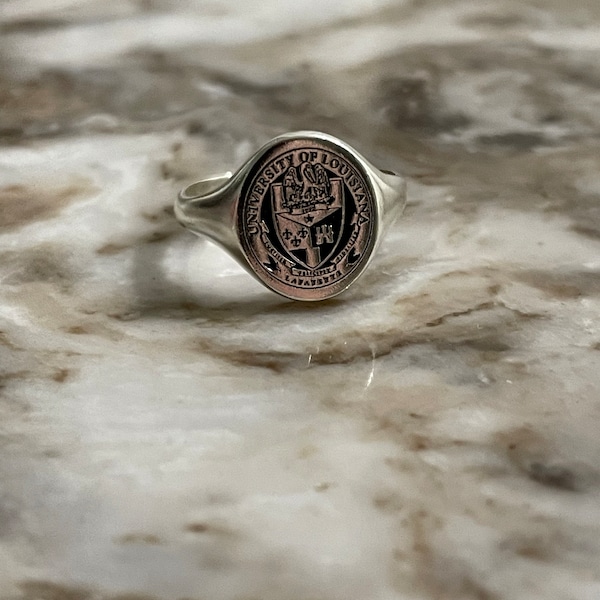 Class Ring,school Ring,signet Ring,graduation Ring,personalized Ring ...