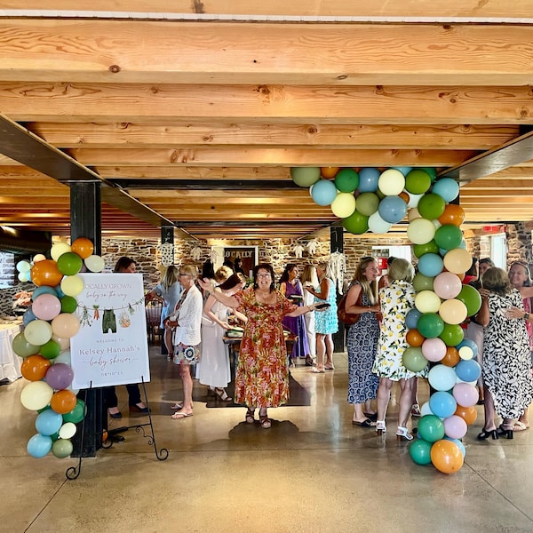 Bach to the Y2K Balloons Y2K Balloon Arch Kit Back to the Y2K Balloon ...