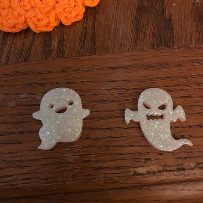 10pcs Elf Resin Mold , Elves/bat/star Moon/heart/wands/devil Pendant ...