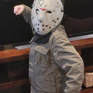 Friday the 13th Part 5 Jason Mask - Etsy
