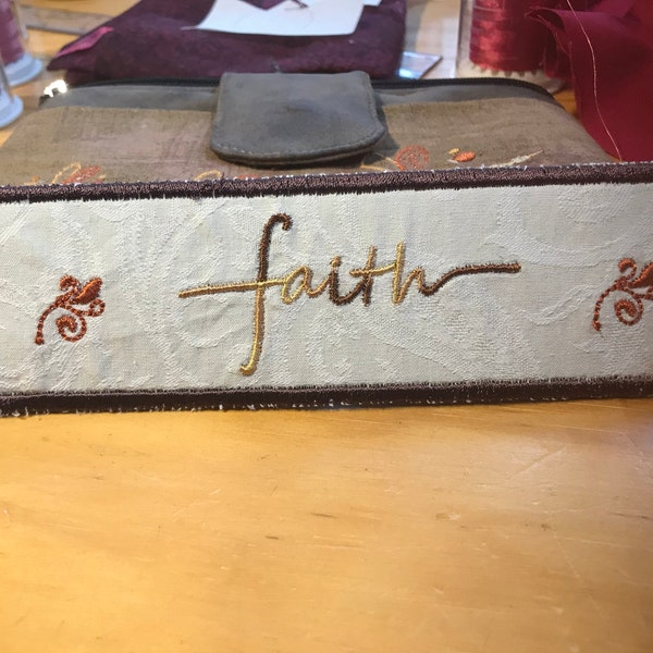 Faith Cross Machine Embroidery Design. 5 Sizes. Faith Embroidery Design ...