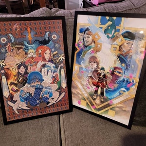 Splatoon 2 Anniversary Poster 13x19 - Etsy