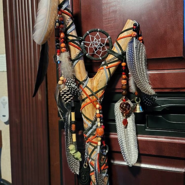 Custom Made Wizard or Fairie Staff (or Walking Staff -- If You Are Not ...