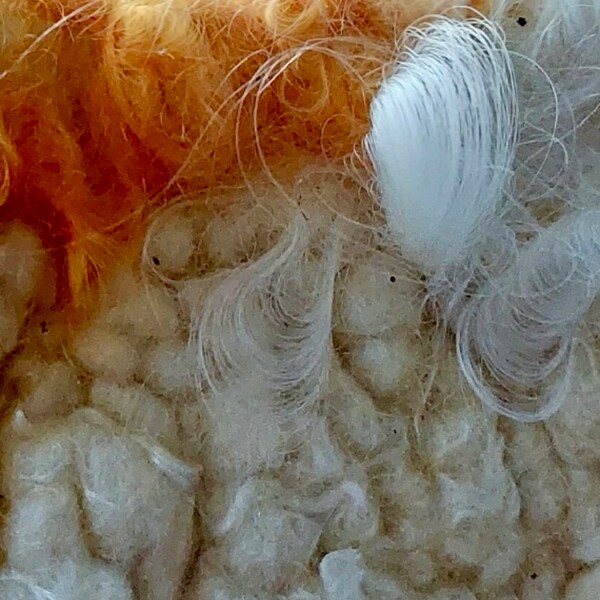 Crafts Kit. Best Gift Friend. Colorful Fiber Hand-dyed Tussah Silk. for ...