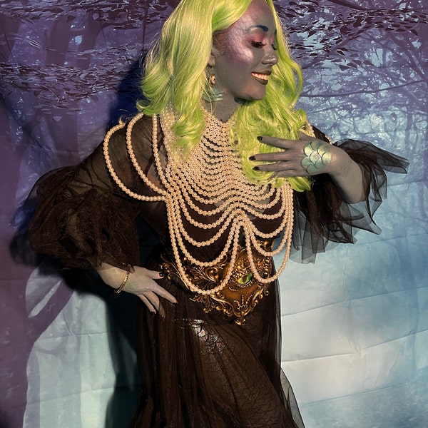 Gills Silicone Prosthetic X2, Scifi, Fantasy, Halloween, Mermaid, Fish ...