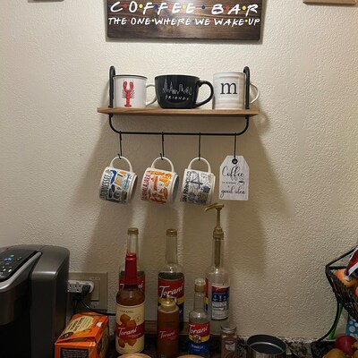 Friends Coffee Bar Sign, Friends Kitchen Sign, Friends Wall Decor ...