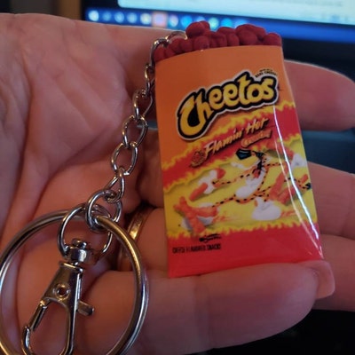 Hot Cheetos Keychain - Etsy