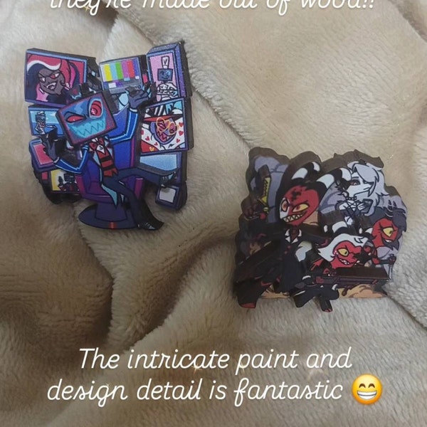 Limbus Company Sinner ID Badges - Etsy