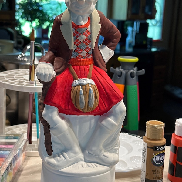 Atlantic A64 Ceramic Christmas Tree With Base Bisque ready to Paint ...