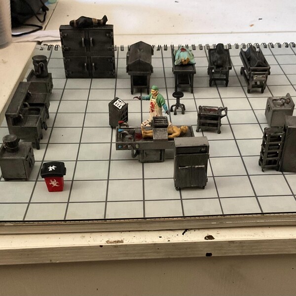 US Marines Infantry Squad With M16, Eskice Miniatures, Vietnam War ...