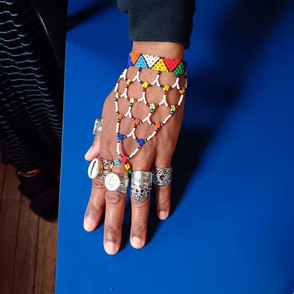 Njeti Fabric. African Spirituality Fabric. Ibhayi Lamadlozi. Ndaue ...