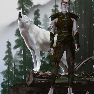 Custom Fantasy Character Bust Portrait Character Commission | Etsy