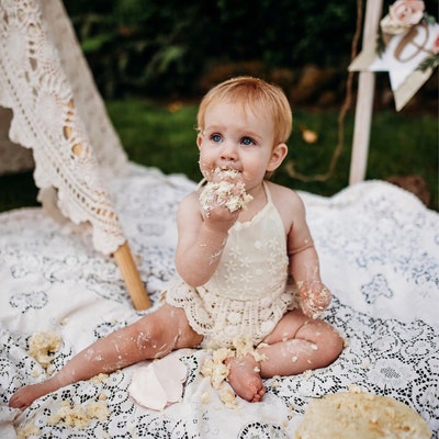 One Cake Topper . First Birthday Cake Topper . ONE Smash Cake Topper ...