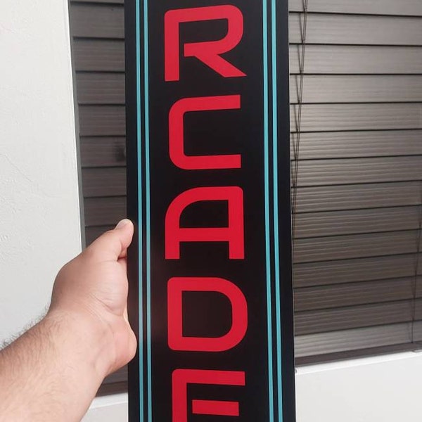 Arcade Sign Vertical, Gamer Gift, Custom Arcade Decor, Game Room Sign ...