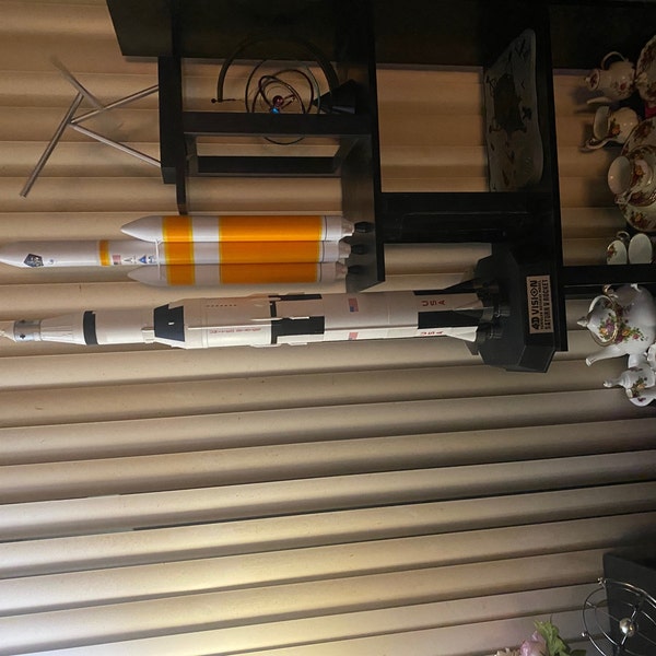 Delta IV Heavy ULA Model Rocket 1/144 Scale 500mm or 1/100 Scale 720mm ...