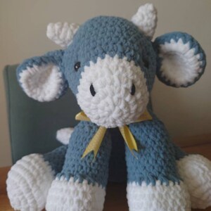 CROCHET PATTERN Colbie the Cow | Etsy