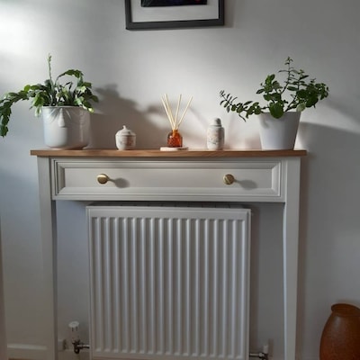 1000mm Tall Elegant Radiator Cover, Table Shelf, Console Table. - Etsy