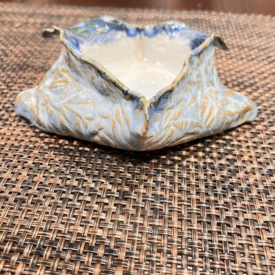Scm-216 Medium Round Wood Pottery Stamp Sea Turtle 3 - Etsy