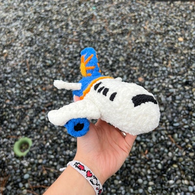 CROCHET AIRPLANE PATTERN, Plush Plane Toy Amigurumi Pattern, Crochet ...