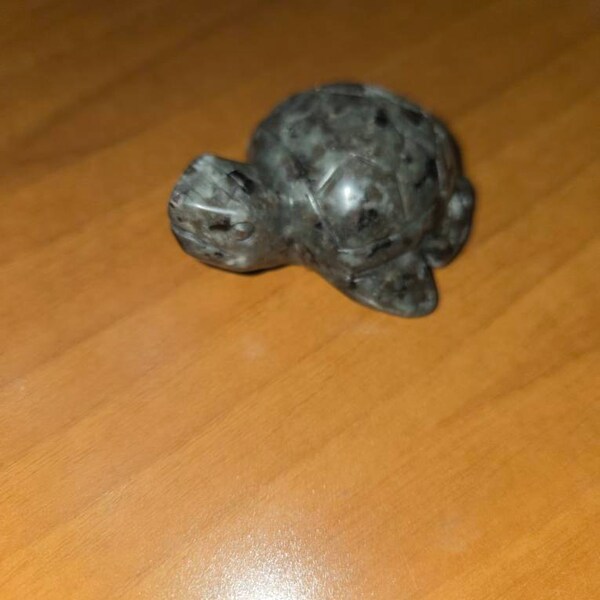 2'' Yooperlite Sea Turtle,natural Quartz Crystal Turtle,crystal Turtle ...