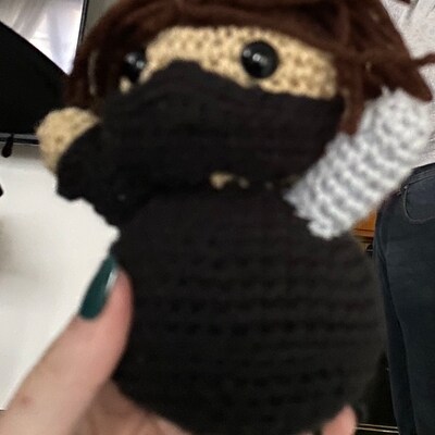 The Professor Crochet Pattern pattern Only - Etsy