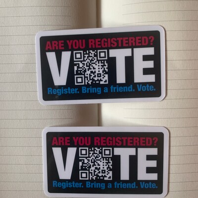 Vote Sticker - Etsy