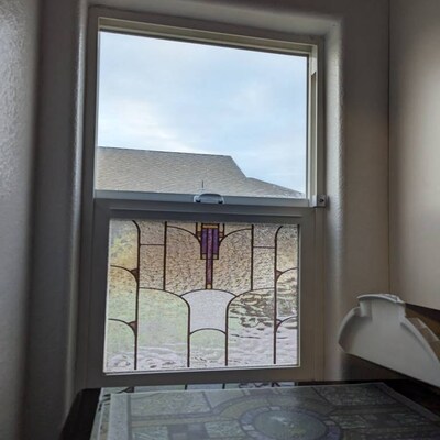 Tree of Life Privacy Windows Film Stained Glass Window Stickers Static ...