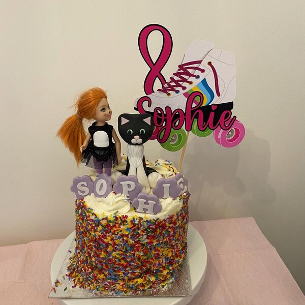 Personalised Solar System Cake Toppers, Planets, Rocket and Astronaut ...