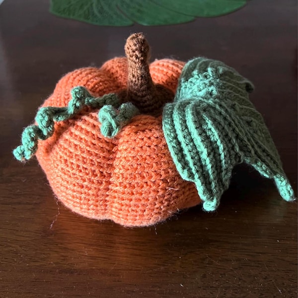 Pumpkin Digital Сrochet Pattern (english Language) - Etsy