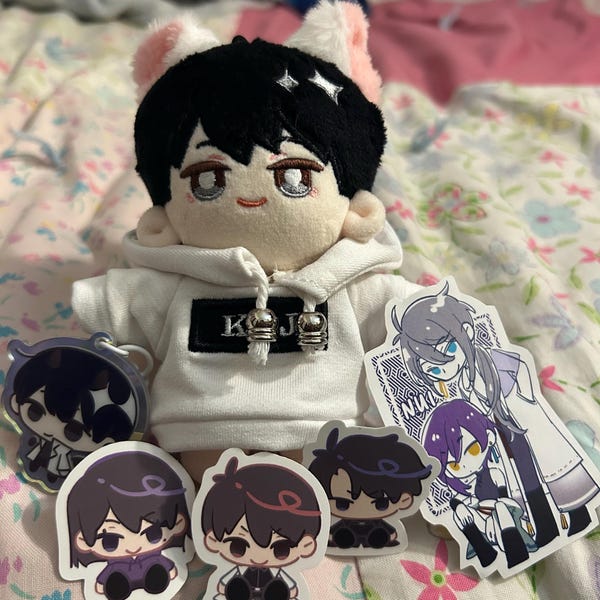 Nu:carnival Mascots - Kuya and Topper! - Etsy