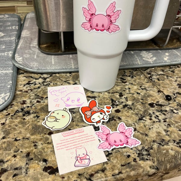 Coquette Soft Drink Cute Aesthetic Dr. P, Mtn I Funny Meme Waterproof Vinyl Stationary Sticker ...