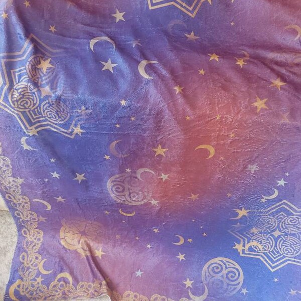 Wizard Invisibility Cloak Blanket: Magic School Soft Throw - Etsy