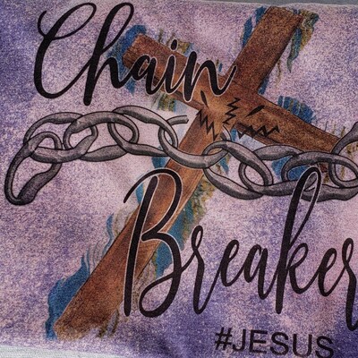 Chain Breaker With Cross, jesus, Christian, Religious, Digital Design ...