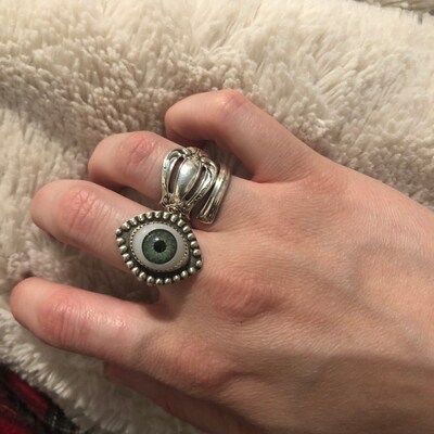 Eyeball Ring Custom Made to Order - Etsy