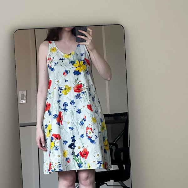 BEACH DRESS Indie Sewing Pattern for Women - Beginner Friendly With ...