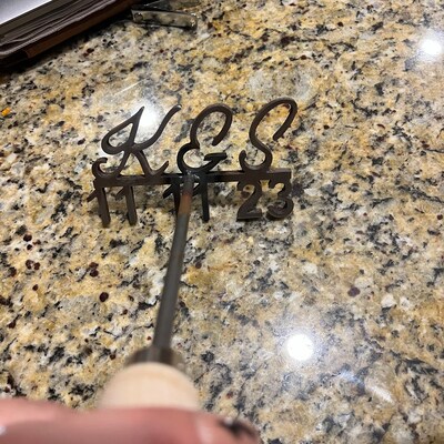 5 Wedding Branding Iron With Date Wedding Unity Ceremony Woodworking ...