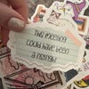 Mrs Roper Era | Funny Sticker | Laptop Sticker | Die Cut Sticker ...