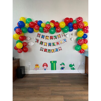 18-24 Inch Princess Peach Standee Mario Bros. Character - Etsy