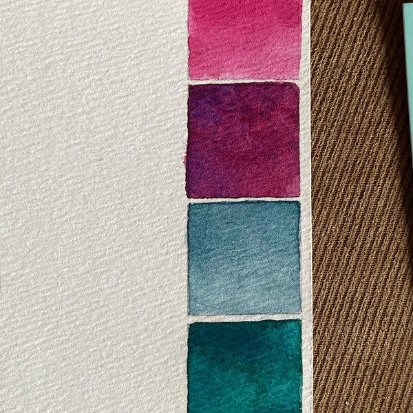 Valkyrie | Handcrafted Matte Watercolor - Etsy