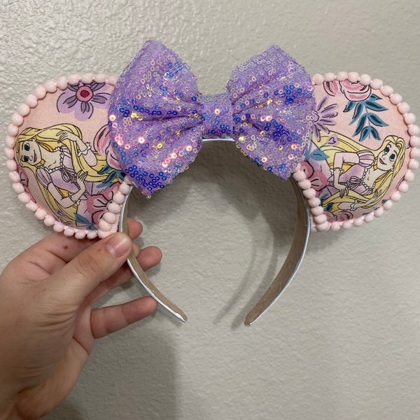 Ready to Shipdisney Princess Minnie Ears, Cinderella Inspired Ears ...