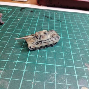 4 X N-gauge WW2 Allied Willy's Jeeps Suitable for Use With N-scale ...